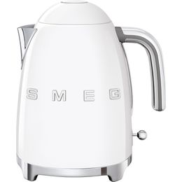 Smeg Wasserkocher "KLF03WHEU", B:22,3cm H:24,8cm T:17,1cm, weiß, Wasserkocher