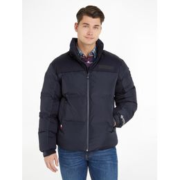 Tommy Hilfiger Herren Steppjacke, blau, Gr. XXXL, Web, Obermaterial: 100% Polyester. Wattierung: 100% Polyester, Jacken, Winterjacke Gore Tex