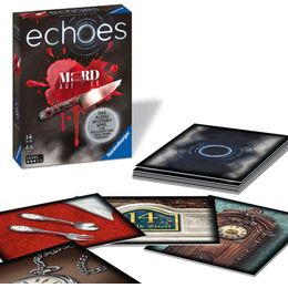 Ravensburger Kinder Spiel "echoes, Mord auf Ex", bunt, Spiele, Made in Europe