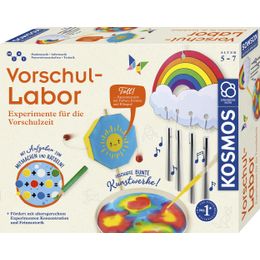Kosmos Kinder Experimentierkasten "Vorschullabor", bunt, Experimentierkästen, Made in Germany
