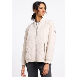 Frieda & Freddies New York Damen Blouson "Fake Down Blouson / Nuri Quilted"champagner, Gr. 34, FRIEDA & FREDDIES, unifarben, 100% Polyamid, Jacken