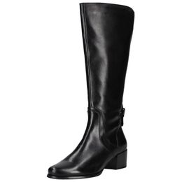 REGARDE LE CIEL Damen Stiefel "Regarde Le Ciel Stiefel Leder", Gr. 37schwarz, Leder, Schuhe