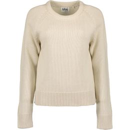 Blue Seven Damen Strickpullover "Blue Seven Pullover"0430, kiesel, Gr. 42, 50% Polyacryl, 50% Baumwolle, Pullover