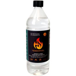 TENDERFLAME Sicherheitsbrennstoff "»Tenderfuel« ohne Rauch-, Geruchs- oder Rußbildung, 1000ml", B:8cm H:25cm L:8cmsilberfarben, Brennstoffe, geeignet