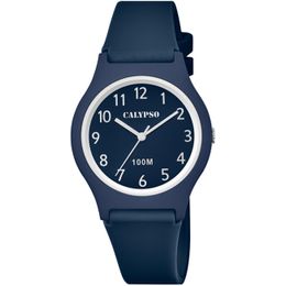 Calypso Watches Kinder Quarzuhr "Sweet Time", blau, Armbanduhren, Armbanduhr, Kinderuhr, Junge, Mädchen, bis 10 bar wasserdicht