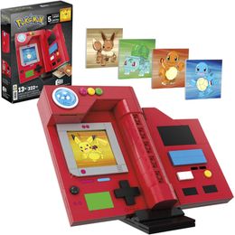Mega Jungen Konstruktions-Spielset "Mega Pok&eacute;mon Kanto-Region Pok&eacute;dex Bauset", bunt, Kunststoff, Spielbausteine