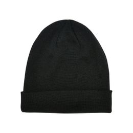 Urban Classics Damen Beanie "Urban Classics Unisex Recycled Basic Beanie"schwarz, Kunstfaser, M&uuml;tzen