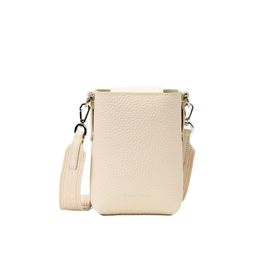 Marc O'Polo MARC O'POLO Handytasche "aus genarbtem Rindleder", B/H/T: 13cm x 20cm x 4cmlight oat, Taschen