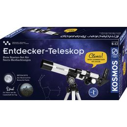 Kosmos Kinder Teleskop "Entdecker-Teleskop", bunt, T:35cm, Teleskope, mit Stativ