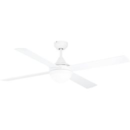 Eglo LED Deckenleuchte "VARADERO Deckenventilator", 2, Ø 122cm H: 39,2cm, 1 Stk., weiß, Wohnzimmer, Leuchten, Deckenlampe, Ventilator mit Licht,