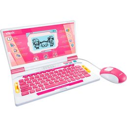 Vtech Kinder Kindercomputer "Explorer Laptop Pro", rosa, Kunststoff, B:28,6cm H:19cm T:3,5cm, Kindercomputer