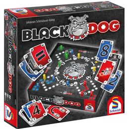 Schmidt Spiele Kinder Spiel "Black DOG", schwarz, Spiele, Made in Germany