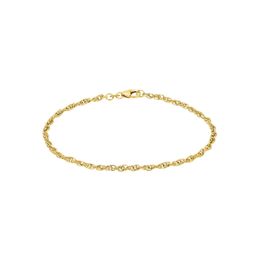 Amor Damen Armband "Classic", Gelbgold 585, gold, Gelbgold 585, Armb&auml;nder, Made in Germany