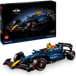 Lego Kinder Konstruktionsspielsteine "Oracle Red Bull Racing RB20 F1 Rennauto (42206), Lego Technic", bunt, Kunststoff, Spielbausteine, Made in Europe