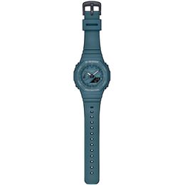 Casio G-SHOCK Damen Chronograph, blau, Armbanduhren, Quarzuhr, Armbanduhr, Damen, Herren, digital, bis 20 bar wasserdicht