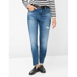 Brax Damen Five-Pocket-Hose Style MILEY S USED VINTAGE BLUE, denim blau, Gr. 40