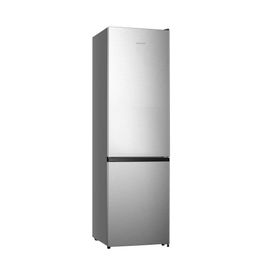 Gorenje K&uuml;hl-/Gefrierkombination "NRK 620 AA1XL4", Rechtsanschlag, wechselbar, silber, K&uuml;hlschr&auml;nke, Energieeffizienzklasse A