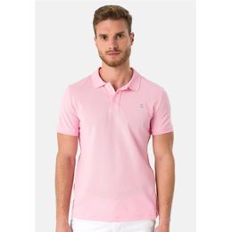 Herren Poloshirt "Wheaton", pink, Gr. XXL, SIR RAYMOND TAILOR, unifarben, 100% Baumwolle, Shirts, mit klassischem Kragen und kurzer Knopfleiste