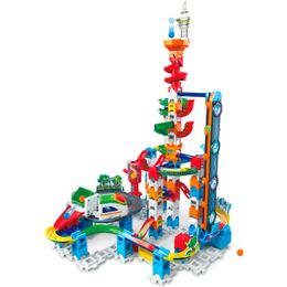 Vtech Baby Kugelbahn "Marble Rush - Super Sky Tower Set XL300 E", bunt, Kunststoff, B:69cm H:75,8cm T:69,3cm, Kugelbahnen, mit Sound- und