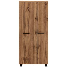 Welltime Midischrank "Trento, verschiedene Ausf&uuml;hrungen und Farben" Badm&ouml;bel, Badschrank, 60 cm breit, 2 T&uuml;ren, viel Stauraum