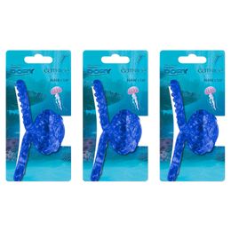 Catrice Haarclip "Catrice Disney Pixar Finding Dory Hair Clip", 3 Stk., blau, B:75mm L:50mm Ø:150mm, Haarfixierungen, mit drei Haarclips