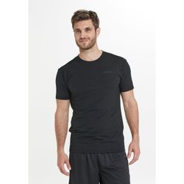 Endurance Herren Funktionsshirt "Peako", schwarz, Gr. XXL, unifarben, 86% Polyester, 10% Viskose, 4% Elasthan, Shirts, aus schnelltrocknendem Material