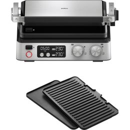 Kontaktgrill Braun, B:31,5cm H:17,3cm T:36,5cm, schwarz, Kontaktgrill_Standgrill_Tischgrill_Teppanyakigrill, "MultiGrill 7 CG 7040 - 3