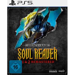 ASPYR MEDIA Spielesoftware "Legacy of Kain: Soul Reaver 1 & 2 Remastered - Deluxe Edition", PlayStation 5, transparent, Spielesoftware