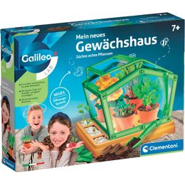 Clementoni Kinder Experimentierkasten "Galileo Lab, Mein neues Gewächshaus"frz:, Experimentierkästen, Made in Europe