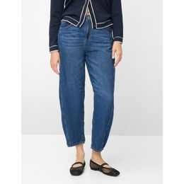 Brax Damen Jeans Style MEGAN S USED REGULAR BLUE, denim blau, Gr. 36L