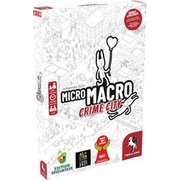 Pegasus Spiele Kinder Spiel "MicroMacro Crime City", bunt, Spiele, Made in Europe