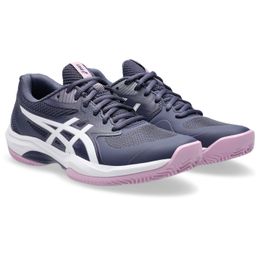 asics Damen Tennisschuh "GAME FF CLAY", Gr. 41,5, weiß, Synthetik, Textil, Schuhe, All-Courtschuhe für alle Untergründe