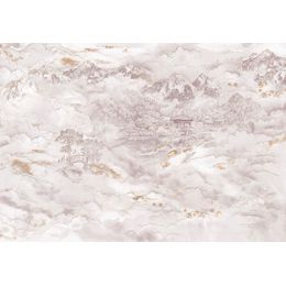 Komar Vliestapete "Digitaldruck Vlies - Kingdom - Gr&ouml;&szlig;e 400 x 280 cm", B/L: 400m x 280m, Rollen: 1, bunt, Wohnzimmer, Tapeten, Wohnzimmer,