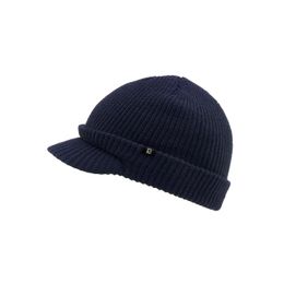 Brandit Damen Flex Cap "Brandit Accessoires US Shield Cap"navy, unifarben, 100% Polyacryl, Caps