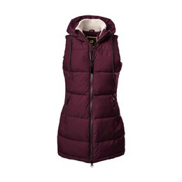 G.I.G.A. by Killtec Damen Steppweste "GW 30 WMN QLTD VST", lila, Gr. 34, G.I.G.A. DX BY KILLTEC, Oberstoff: 100% Polyester (recycelt), Futter: 100% Polyester,