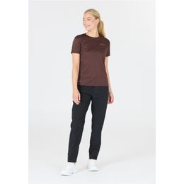 Endurance Damen Funktionsshirt "Keily", rot, Gr. 40, unifarben, 100% Polyester, Shirts, aus schnelltrocknendem Funktionsstretch