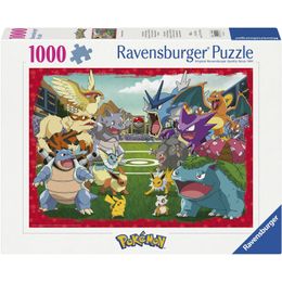Ravensburger Kinder Puzzle "Pokémon Kräftemessen", bunt, B:70cm H:50cm, Puzzles, Made in Germany