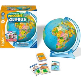 Ravensburger Kinder Globus "tiptoi Der interaktive Wissens-Globus", bunt, Kunststoff, Ø:23cm, Globen, Made in Europe