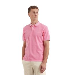 Marc O'Polo MARC O'POLO Herren Poloshirt, rosa, Gr. L, Piqué, Obermaterial: 100% Baumwolle, Shirts, aus Pique