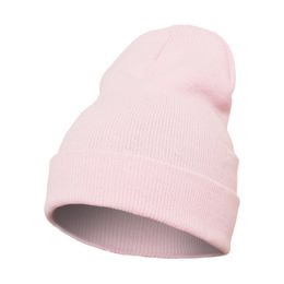 Flexfit Damen Beanie "Flexfit Unisex Heavyweight Long Beanie"babypink, Kunstfaser, M&uuml;tzen