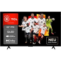 TCL QLED-Fernseher "65P71KX1", 65, schwarz, Fernseher, Multi-HDR, Dolby Vision, Smart TV, Airplay2, Dolby Atmos, Game Master
