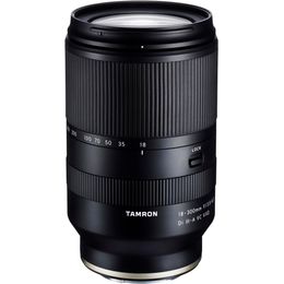 Tamron Objektiv "AF 18-300mm F/ 3.5-6.3 Di III-A VC VXD f&uuml;r Nikon Z-Mount APS-C", B:7,55cm T:12,56cm &Oslash;:7,55cm, schwarz, Objektive