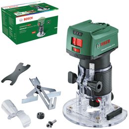 Bosch Home and Garden Akku-Fr&auml;se "AdvancedTrimRouter 18V-8 Solo Tool", B:158mm H:136mm L:256mm, gr&uuml;n, BOSCH HOME & GARDEN, Fr&auml;smaschinen, ohne Akku und Ladeger&auml;t, 18 Volt