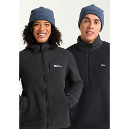 Jack Wolfskin Herren Beanie "VERTIGO BEANIE", blau, Oberstoff: 100% POLYESTER, M&uuml;tzen