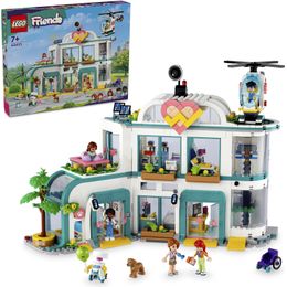 Lego Kinder Konstruktionsspielsteine "Heartlake City Krankenhaus (42621), Lego Friends", bunt, Kunststoff, Spielbausteine, Made in Europe