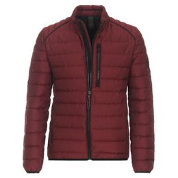 Casamoda Herren Steppjacke "Casamoda Steppjacke uni", rot, Gr. 6XL, 100% Polyester, Jacken