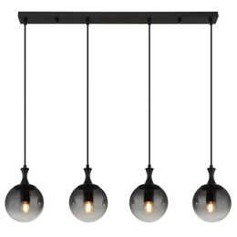 Globo LIGHTING Hängeleuchte "DALTON", 1 Stk.schwarz, Esszimmer, Leuchten, Hängelampe/Pendelleuchte/Esszimmer/Wohnzimmer/Esstisch