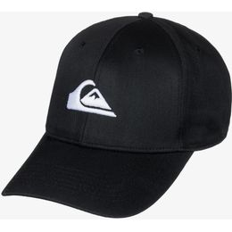 Quiksilver Herren Baseball Cap "Herren", schwarz, Obermaterial: 65% Baumwolle, 35% Polyester, Caps