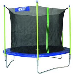 BEST Sporting Kinder Gartentrampolin "Sports 366", B/L/T: 260cm, blau, Trampoline, inkl. Netz, faltbar