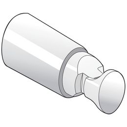 XIMAX Halterung "Kunststoffhalterung f&uuml;r Badheizk&ouml;rper", B:4cm H:3cm T:12cm, wei&szlig;, Ger&auml;tehalterungen, Kunststoffhalterung f&uuml;r Badheizk&ouml;rper, 4-Fach